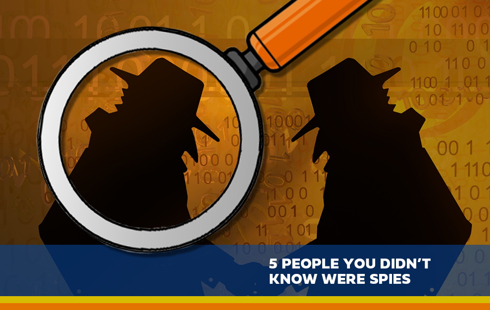 5 People You Didn't Know were WWII Spies | SemGulf.com