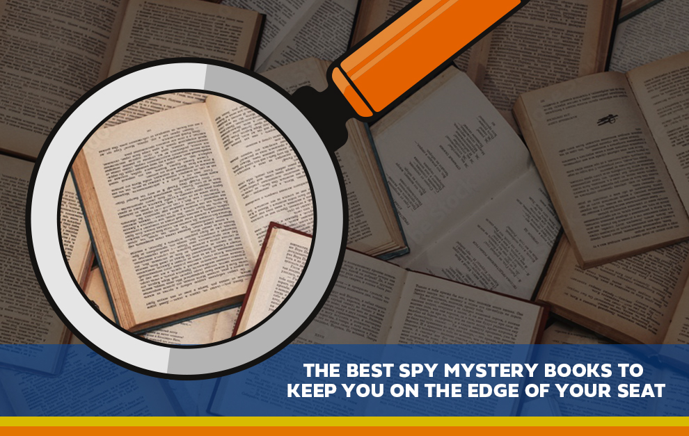 Best Spy Mystery Books | Murder Mystery Dinner Train