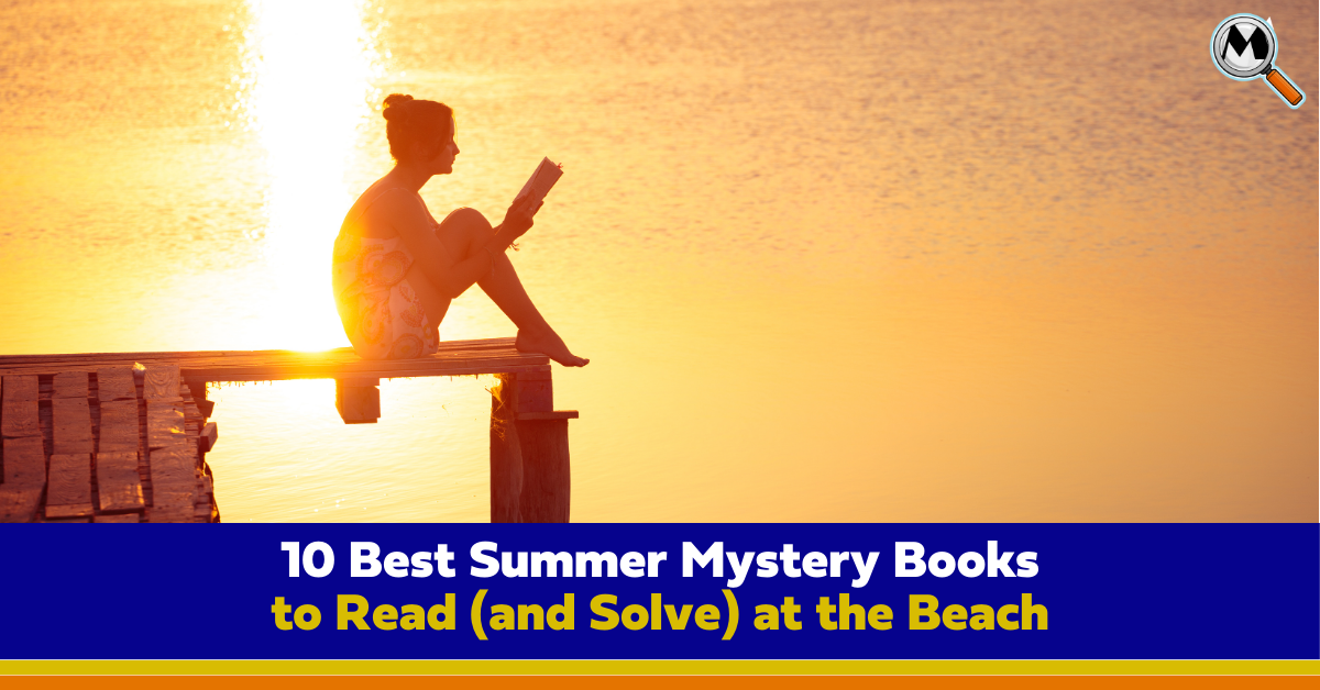 Best Summer Mystery Books to Read at the Beach | Fort Myers FL