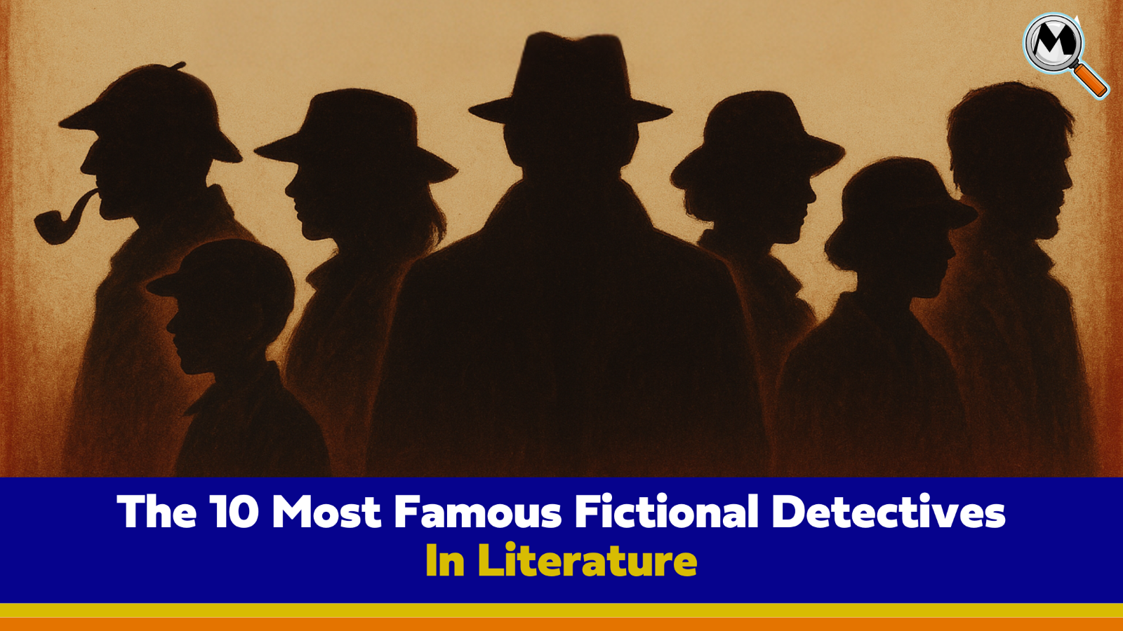 10 Most Famous Fictional Detectives in Books