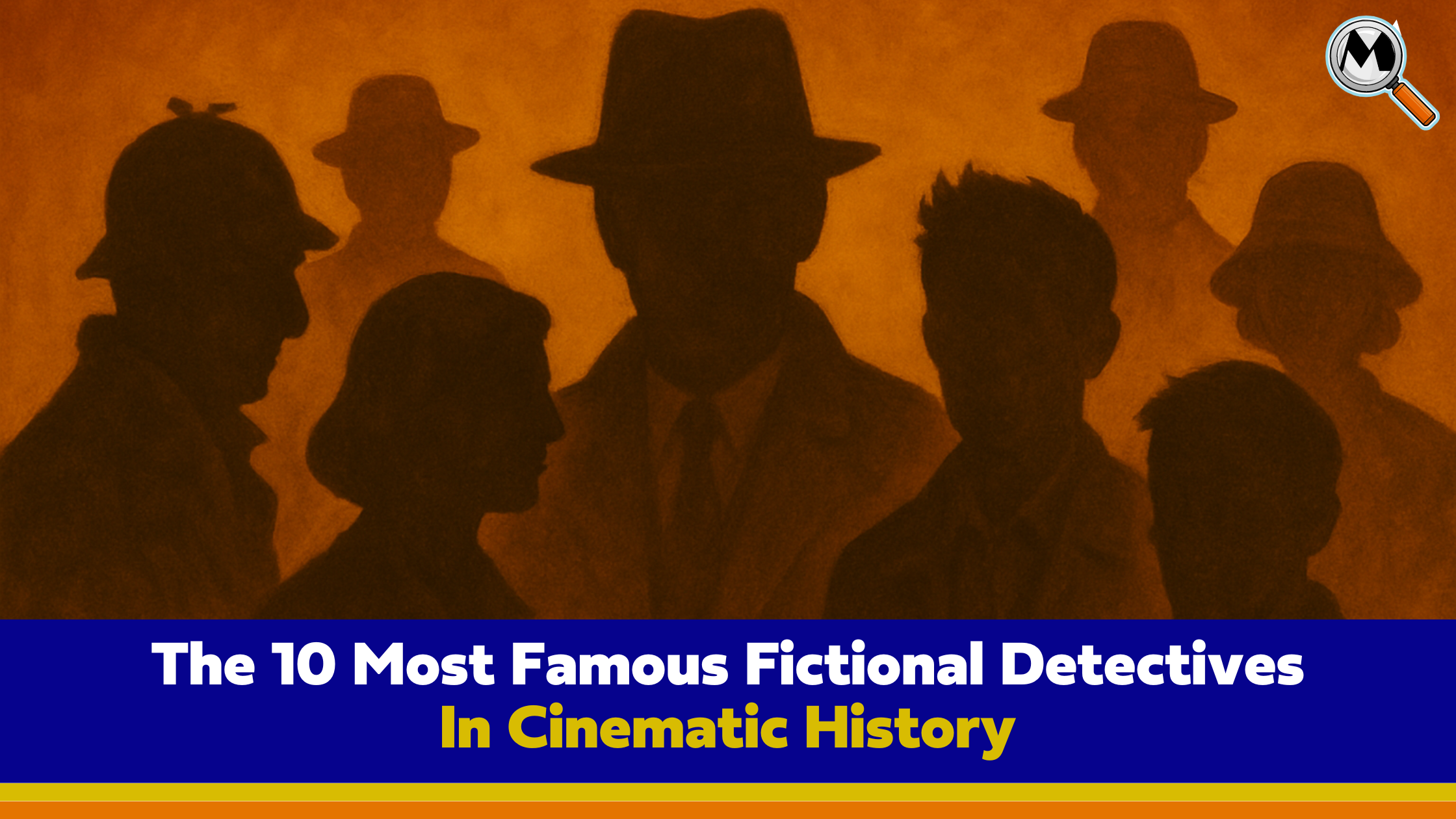 The 10 Most Famous Fictional Detectives in Cinematic History